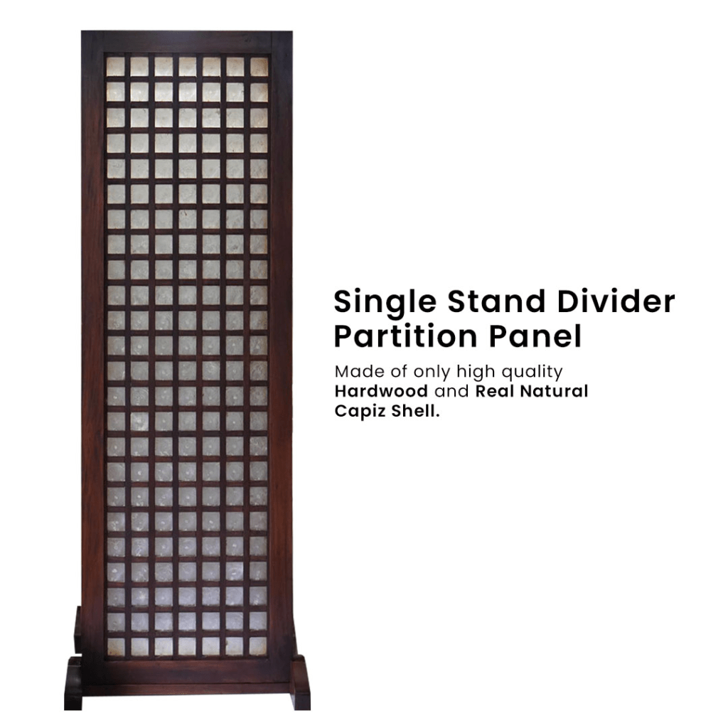 Capiz Room Divider - Best Philippine Products